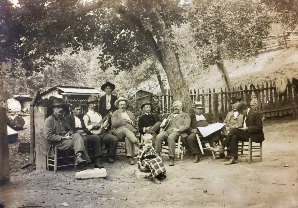 Near The Mouth of Beefhide - Pike County Historical Society