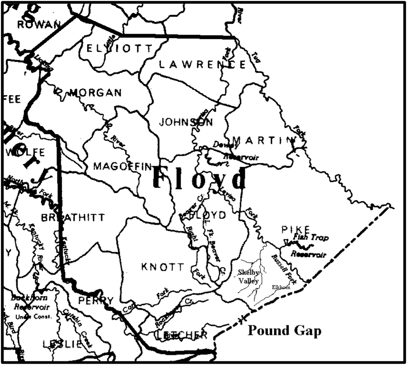 Surveying Big Sandy – Pike County Historical Society