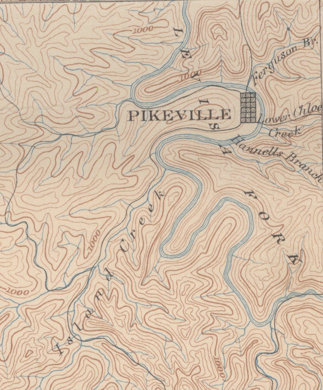Pikeville Postcard Gallery - Pike County Historical Society