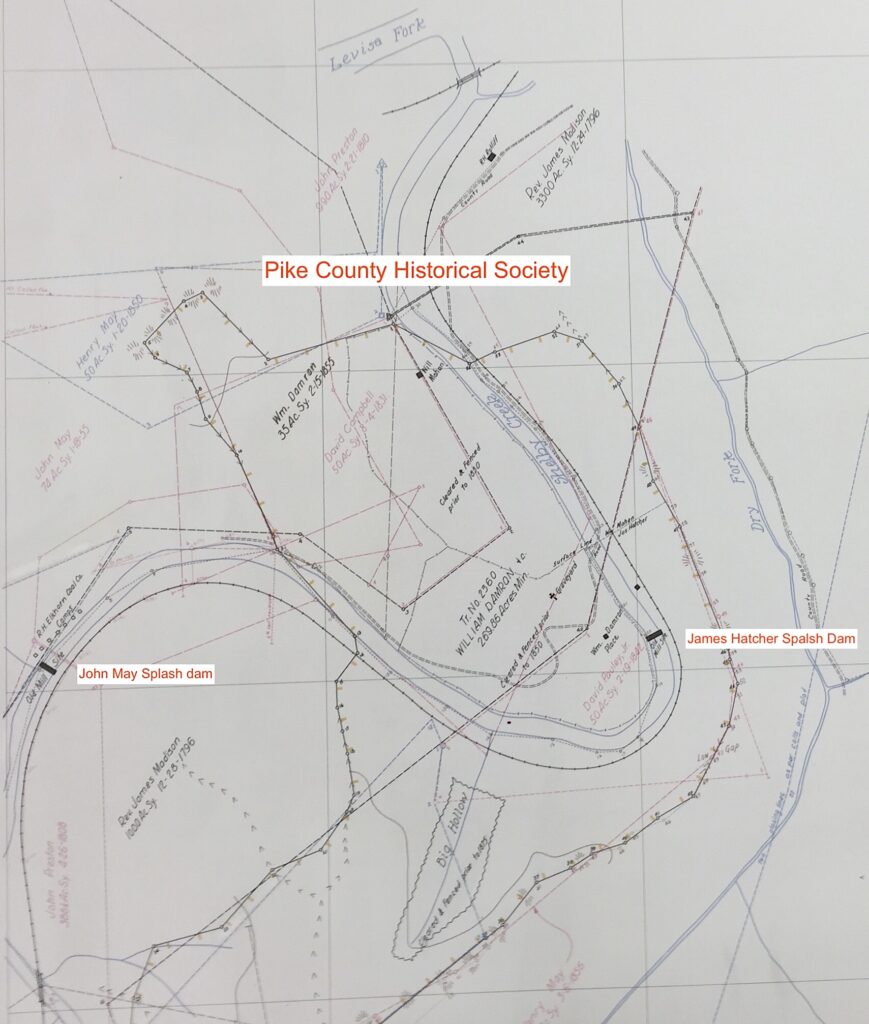 John May Splash Dam - Pike County Historical Society