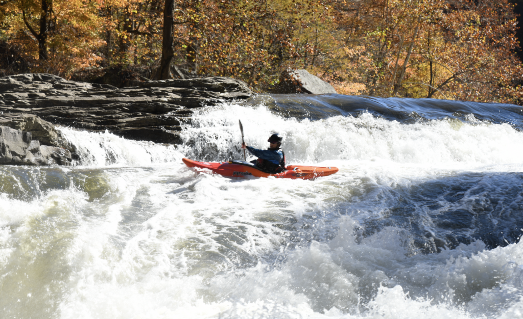 Whitewater Action 2022 Russell Fork - Pike County Historical Society