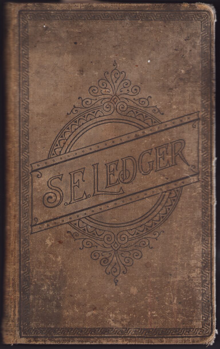 B.F. Johnson Store Ledger - Pike County Historical Society