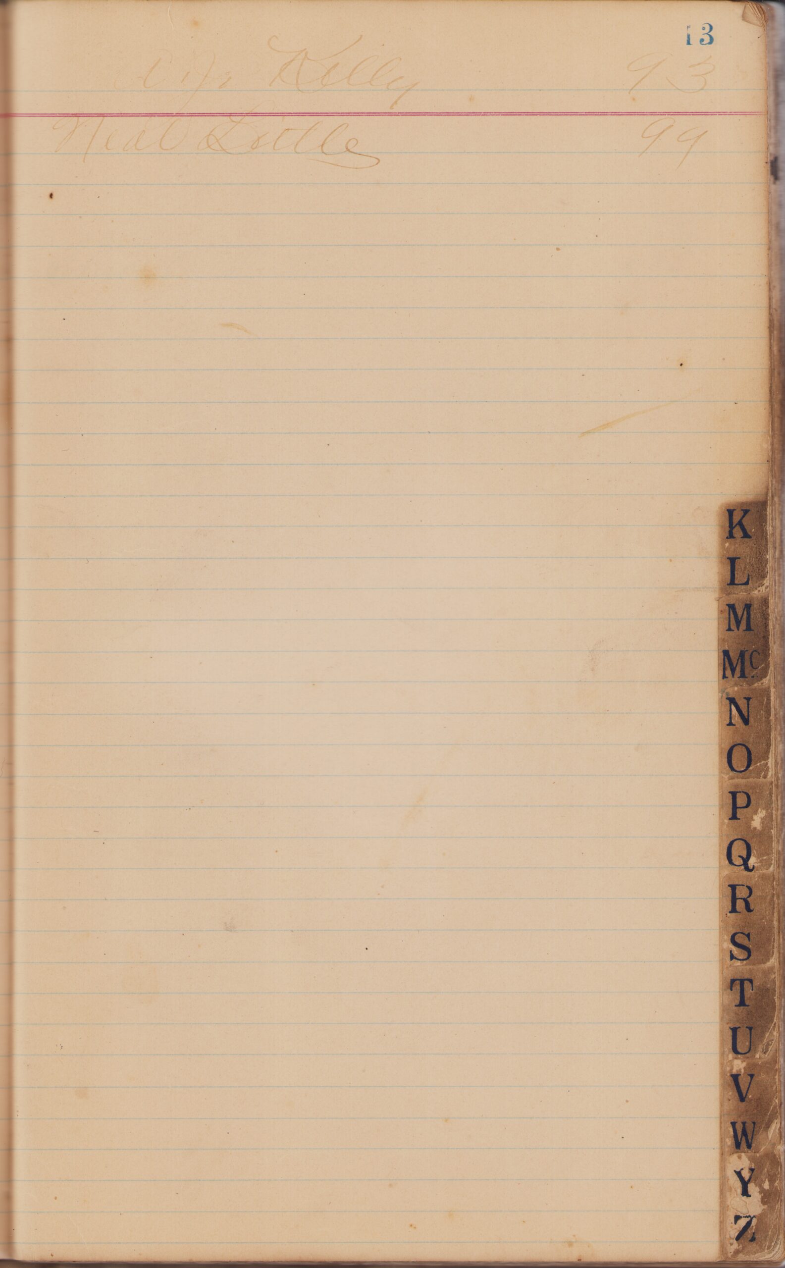 B.F. Johnson Store Ledger - Pike County Historical Society