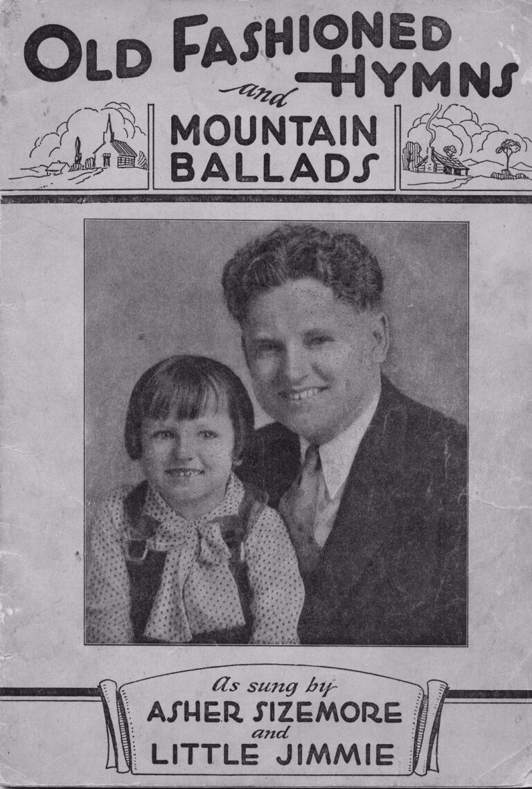 Little Jimmy Sizemore - Pike County Historical Society