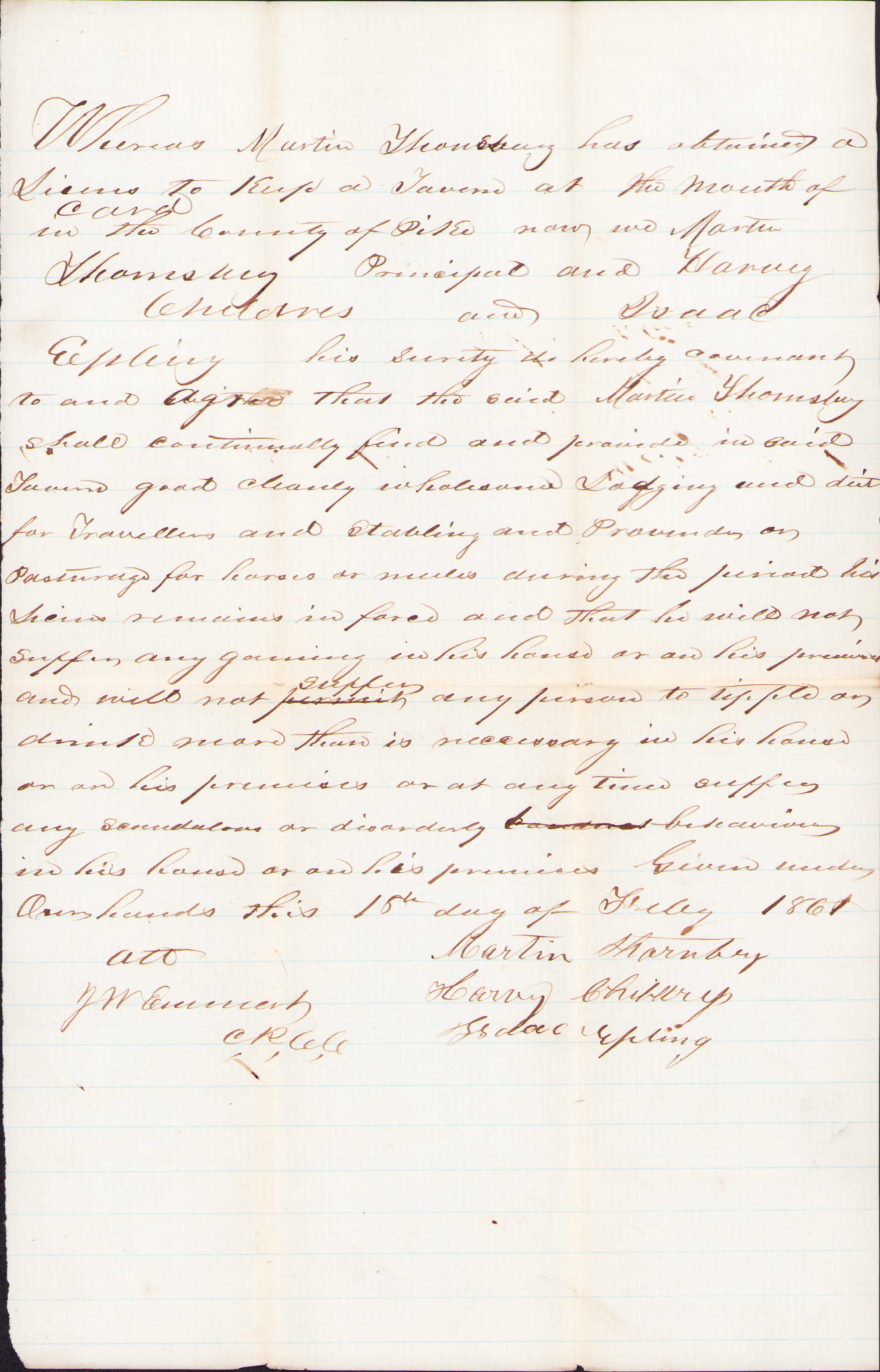 Tavern Keepers and Ferry Boats of Pike County - Pike County Historical ...