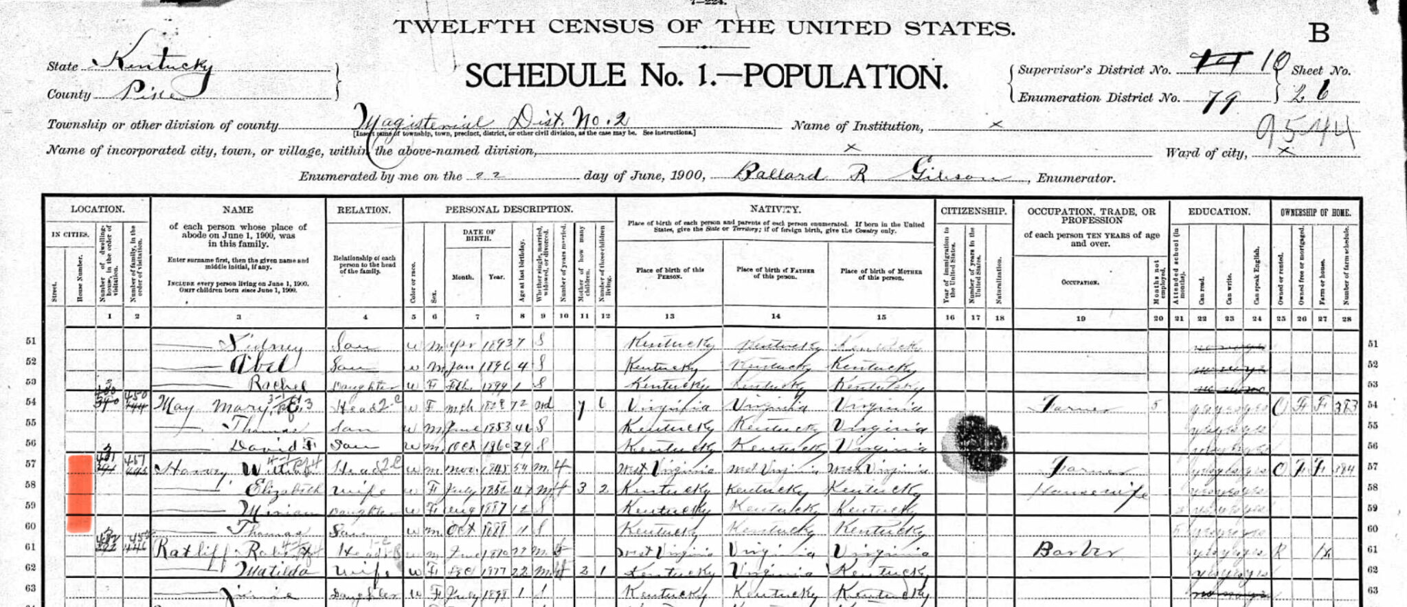 THE THOMAS PATTON MAY DESCENDANTS OF ROBINSON CREEK - Pike County ...