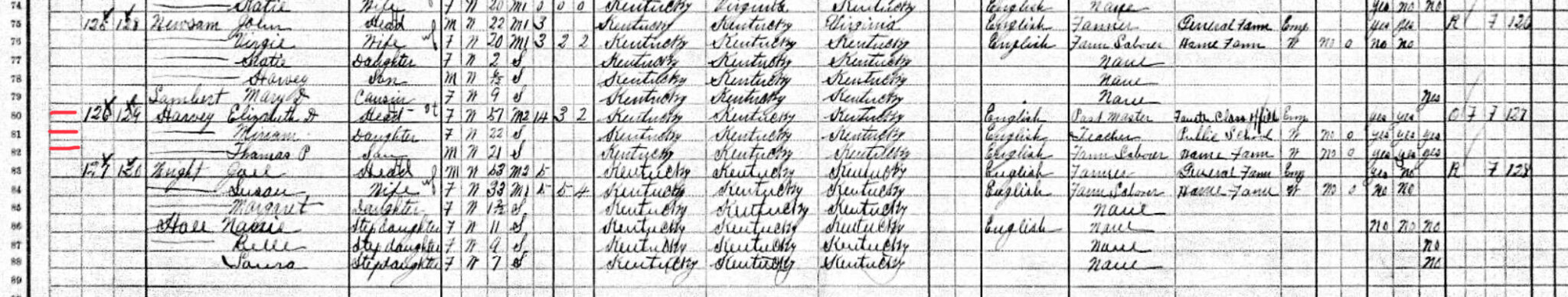 THE THOMAS PATTON MAY DESCENDANTS OF ROBINSON CREEK - Pike County ...