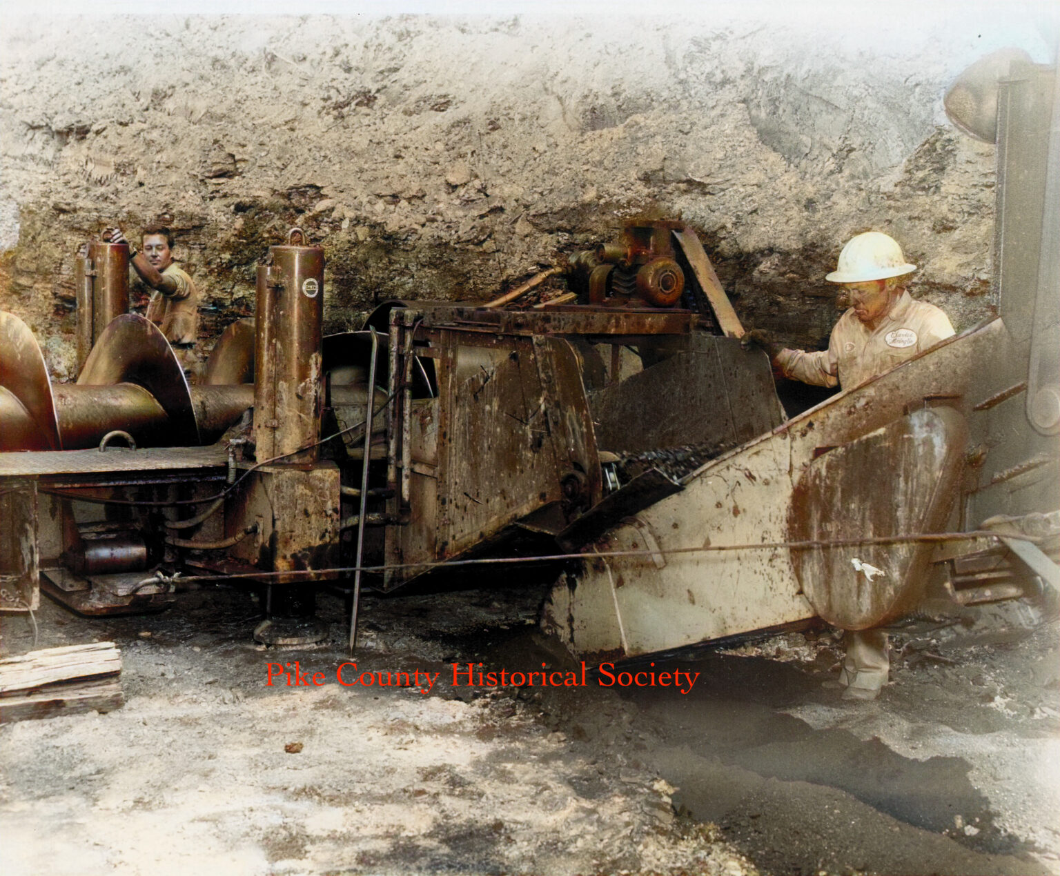 Auger Mining In Eastern Kentucky - Pike County Historical Society