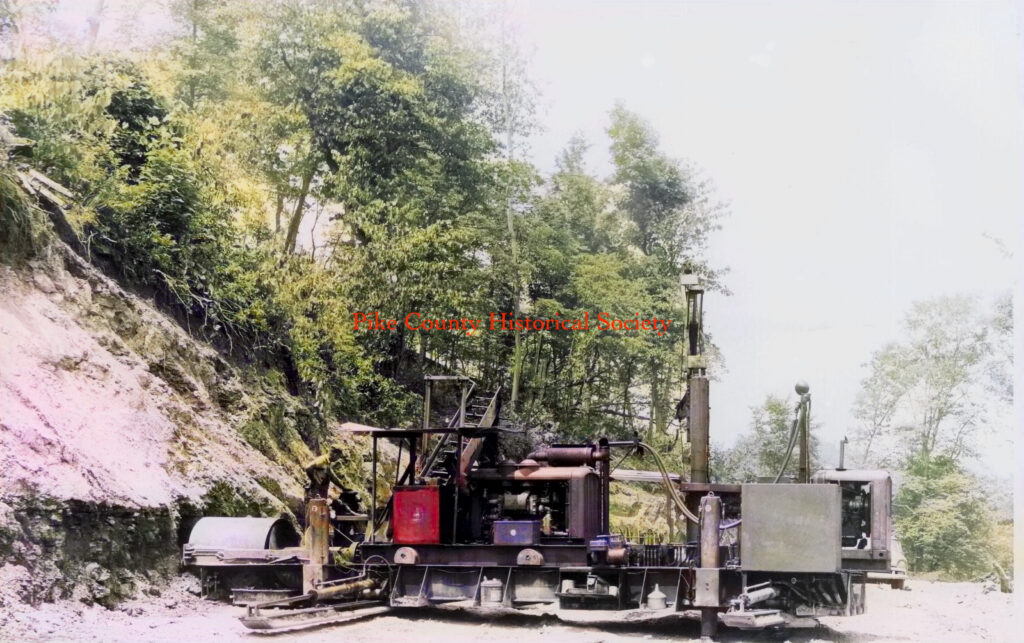 Auger Mining In Eastern Kentucky - Pike County Historical Society