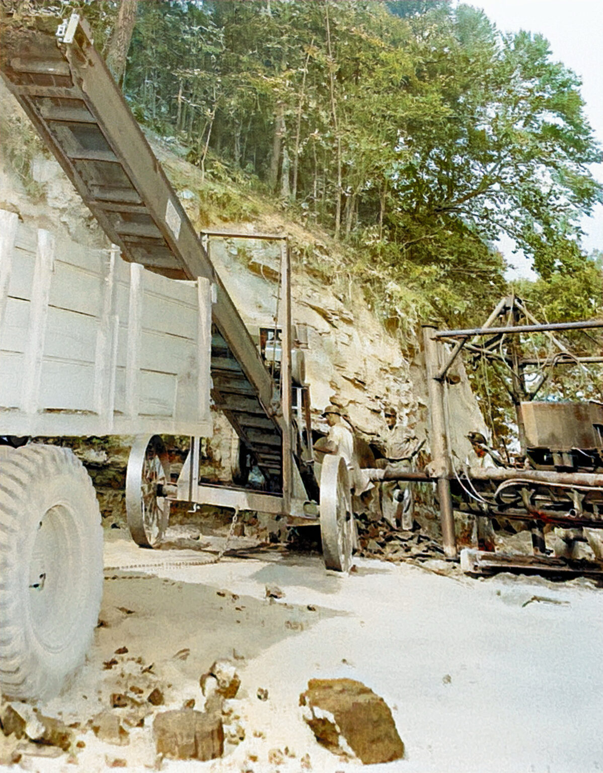 Auger Mining In Eastern Kentucky - Pike County Historical Society