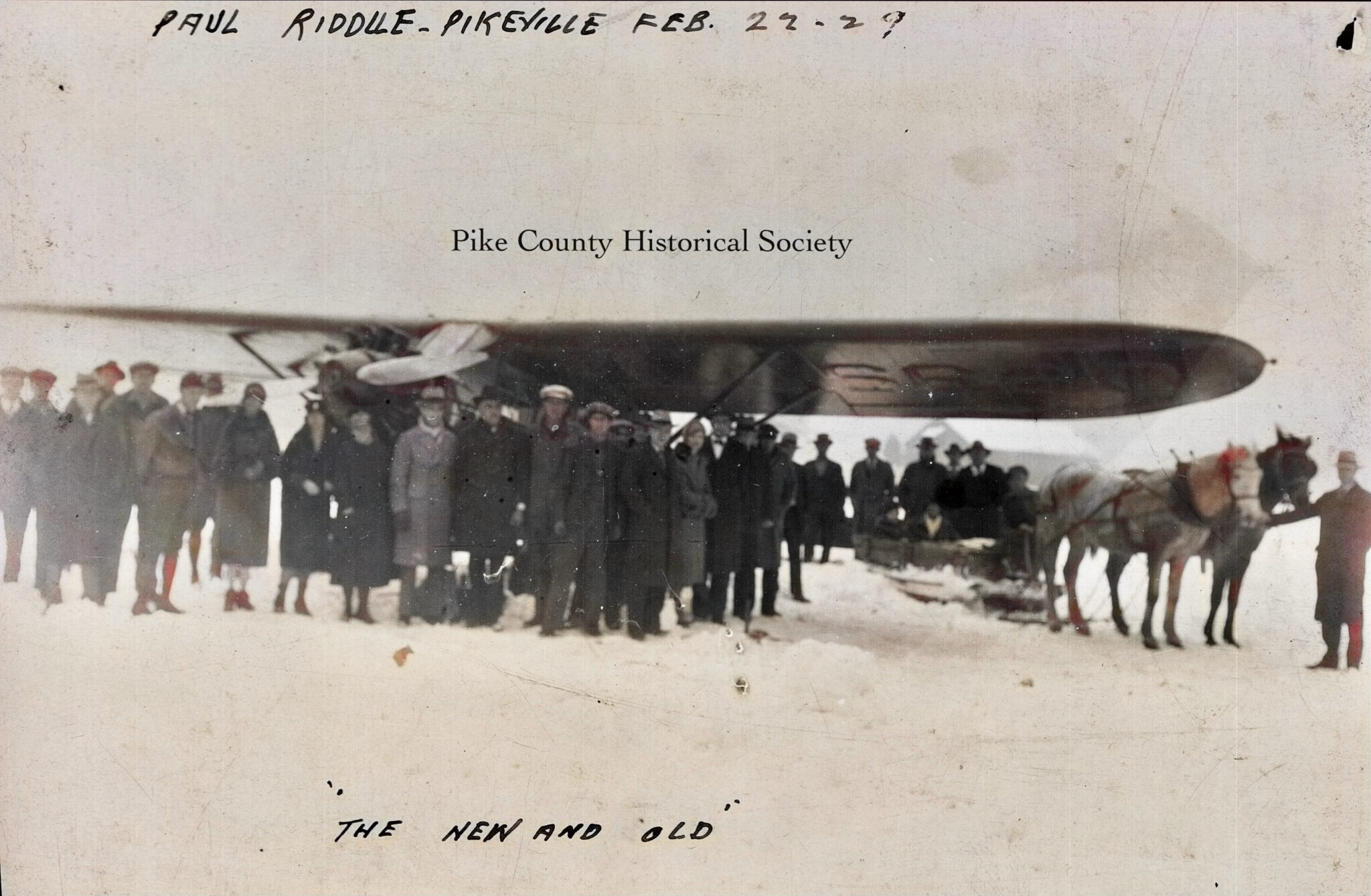 John Paul Riddle - Pike County Historical Society